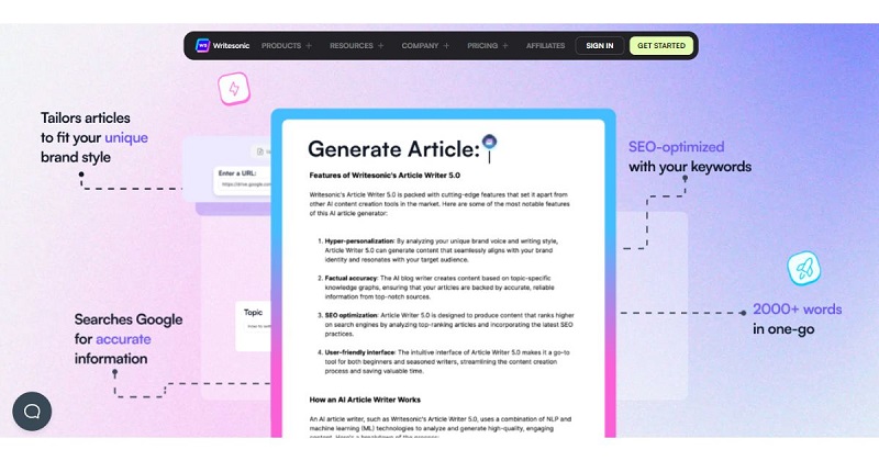 20 Best AI Writing Tools To Watch Out For in 2024