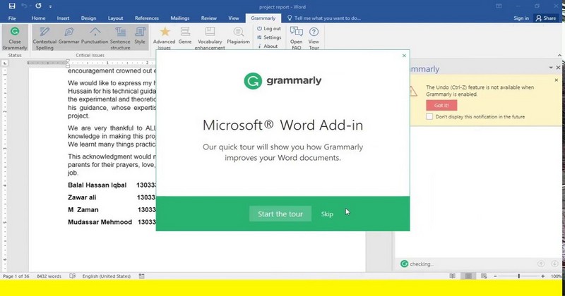 How To Add Grammarly To Word For Free: 3 Easy Steps