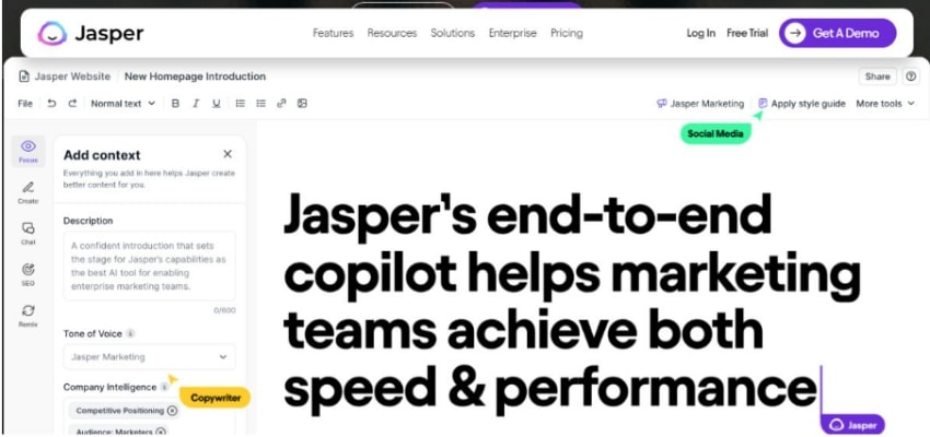 How To Use Jasper AI for Diverse Content Creation: A Practical Guide?