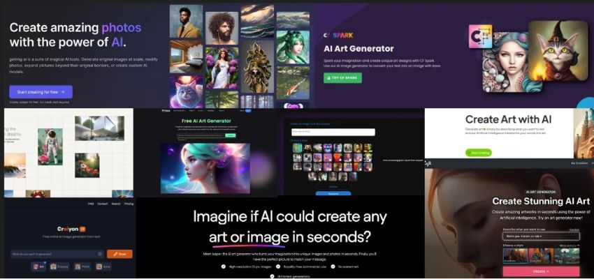 Top 10 Cutting-Edge AI Image Generator Worth Trying In 2024 - ROI Digitally